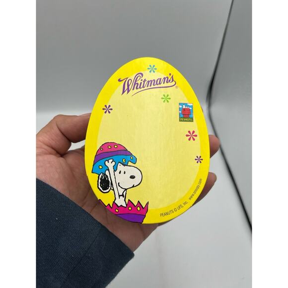 Whitman's | Accents | Vintage Whitmans Peanuts Snoopy Easter Assorted ...